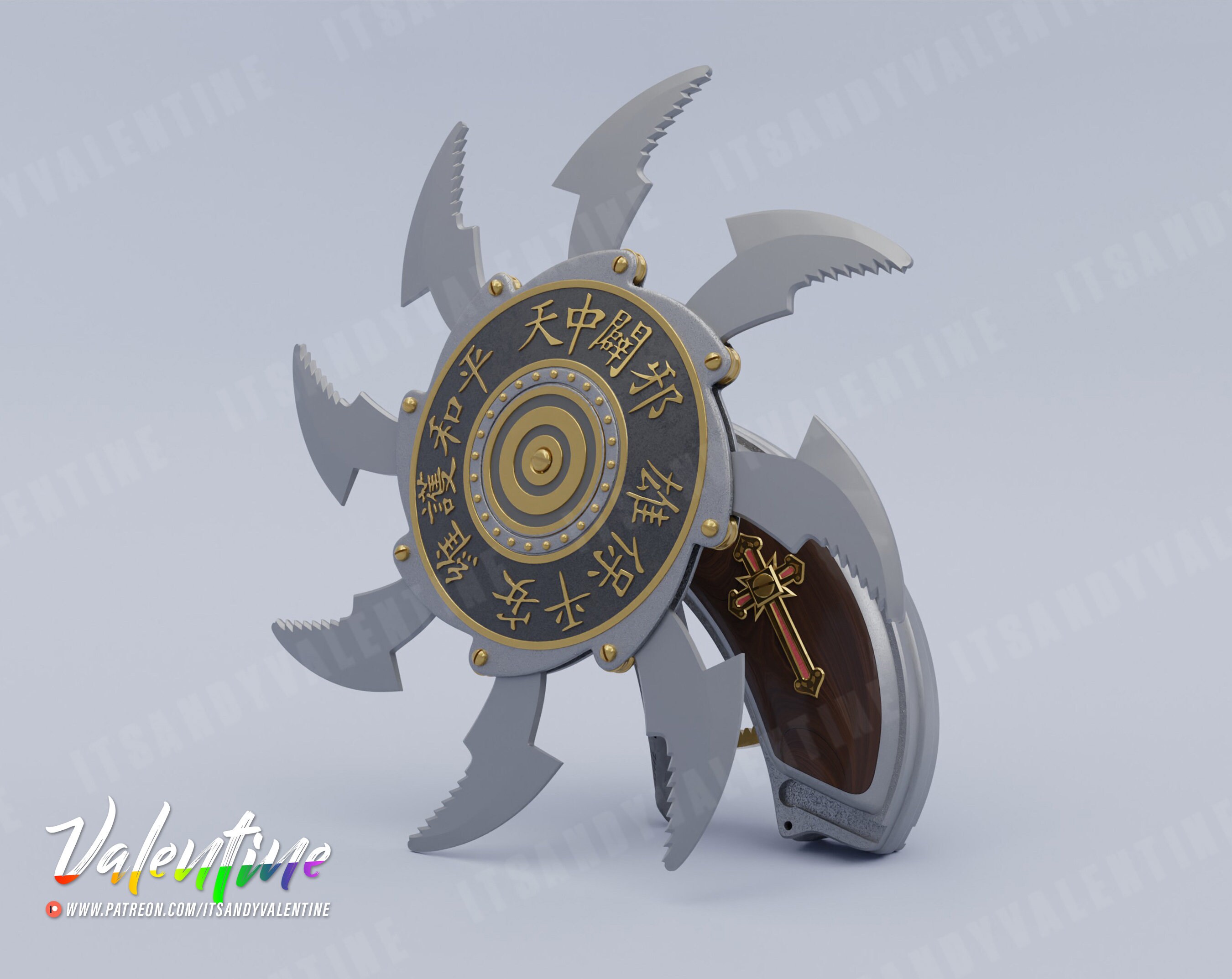 S Van Helsing Weapons