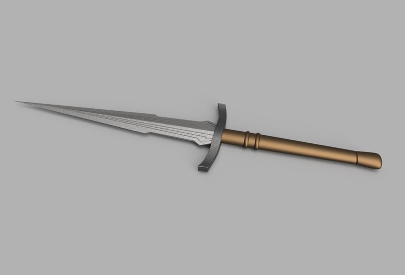 Loki Dagger 3D Printing Files | Etsy