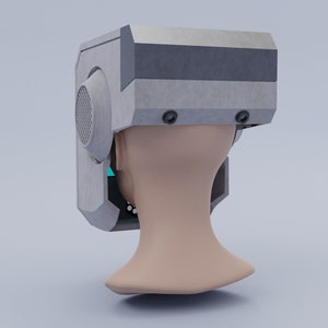 Robot Mask Stray 3D Printing Files - Etsy UK