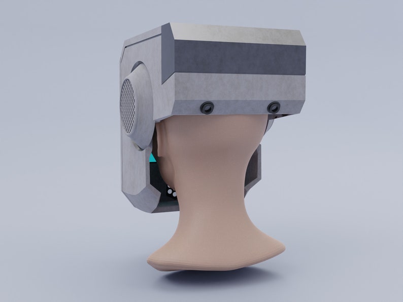 Robot Mask Stray 3D Printing Files - Etsy Canada Robot Mask Stray 3D Printing Files - Etsy Canada