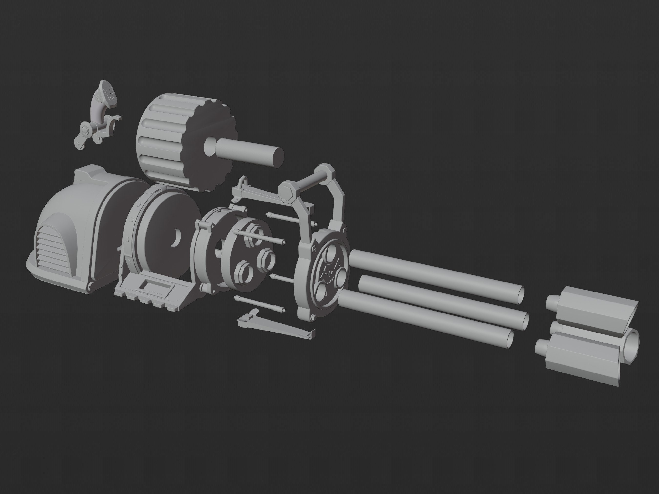 Jinx's Machine Gun pow Pow Arcane / League - Etsy Australia