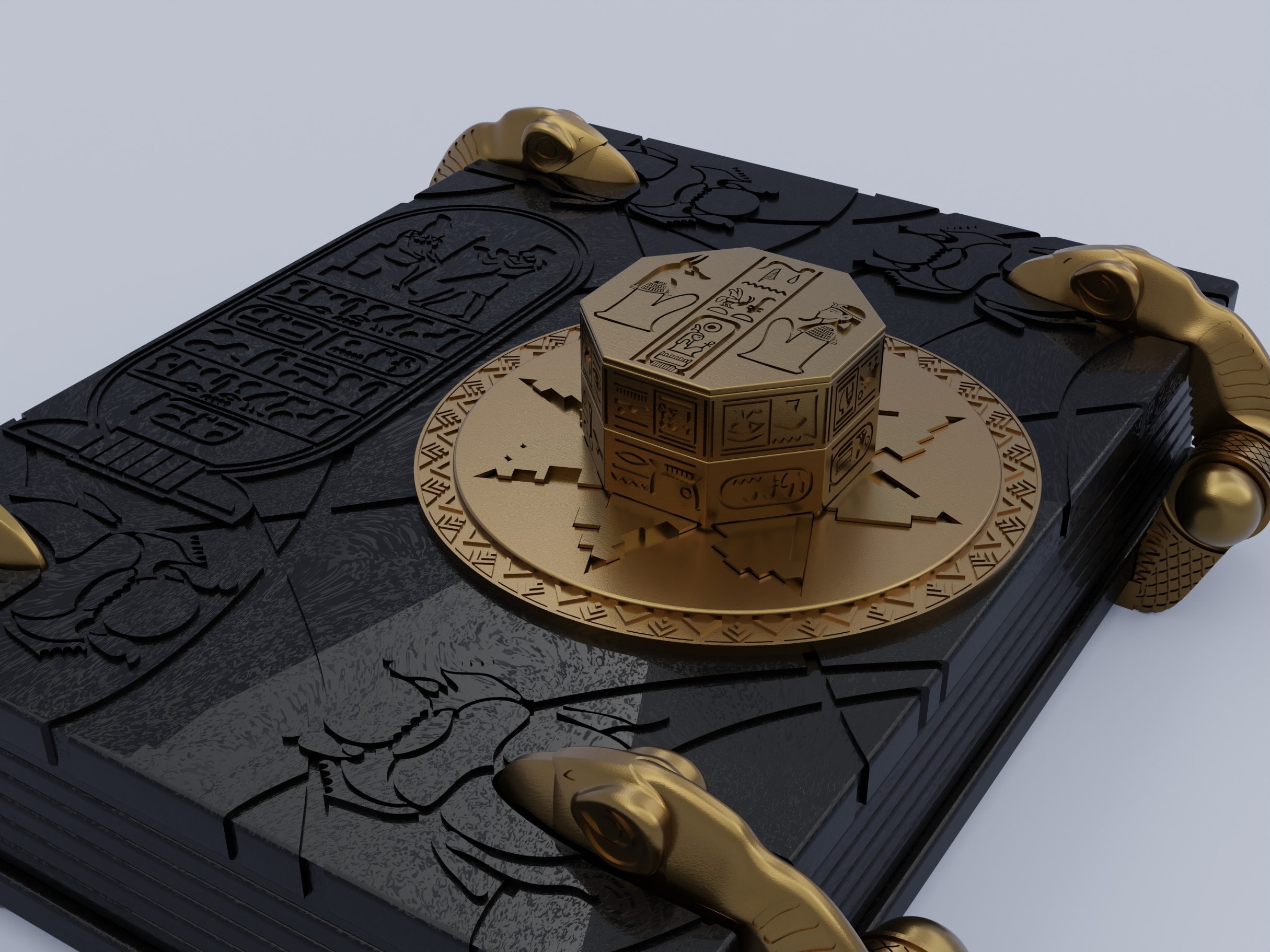 Mummy Key of Hamunaptra the Mummy 3D Printing Files - Etsy
