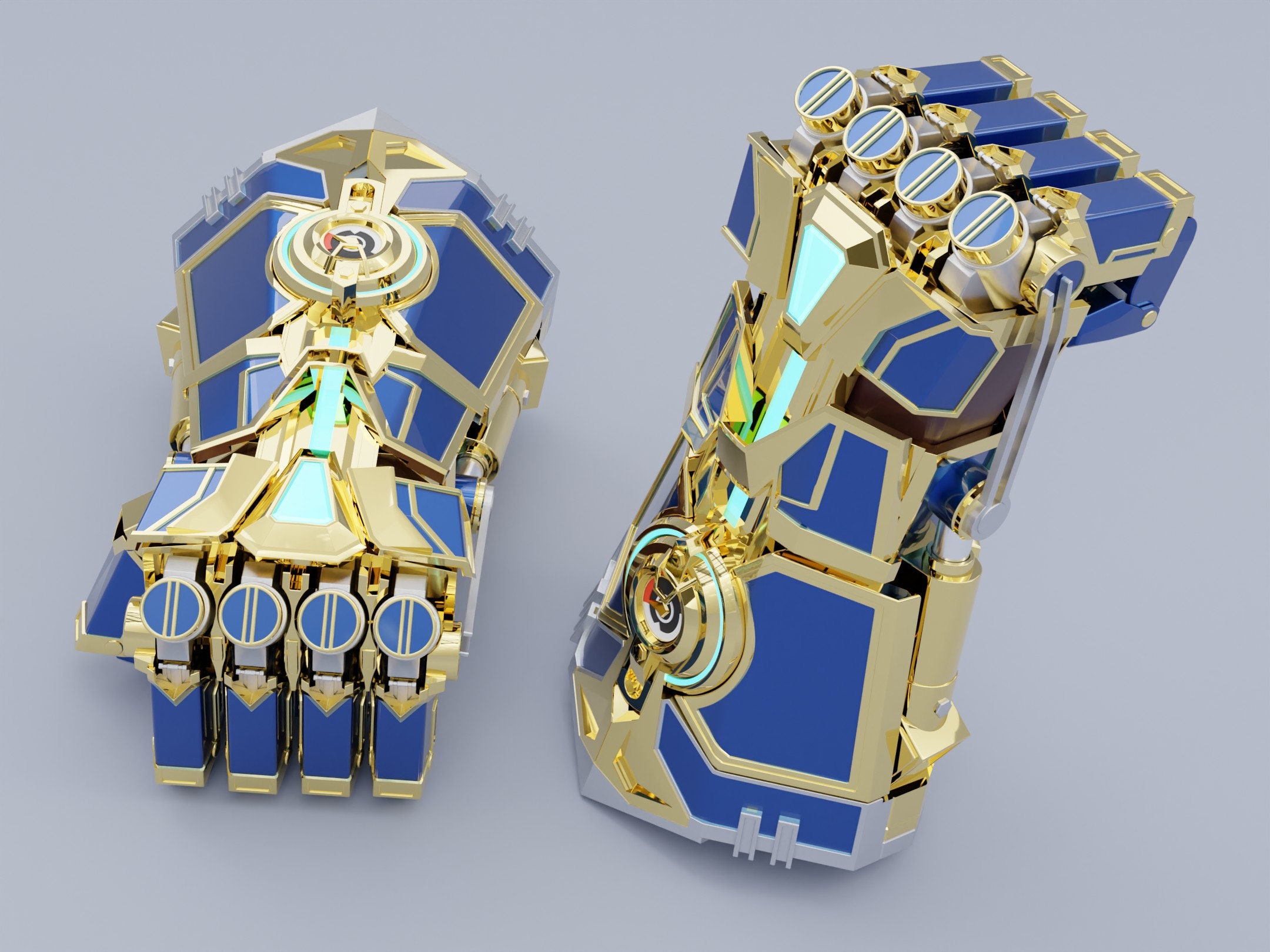 Vi's Atlas Gloves / Gauntlets Arcane 3D Printing Files - Etsy UK
