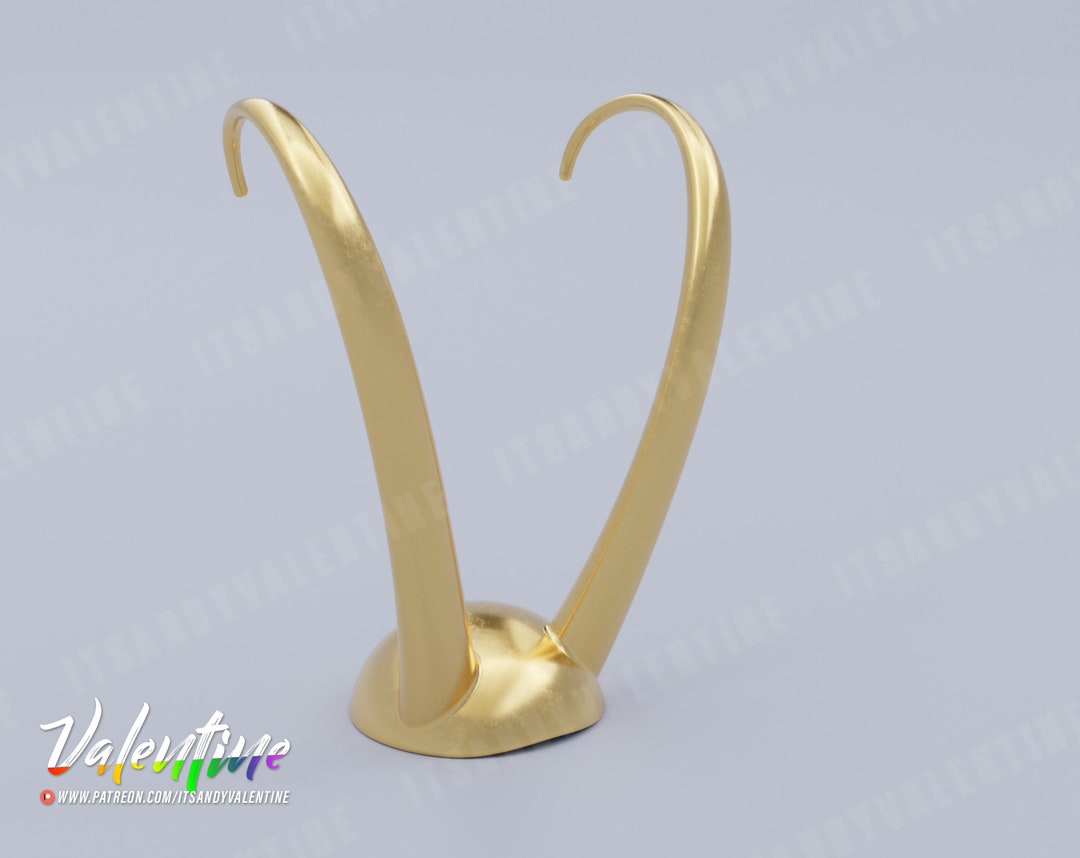 Croc Loki's Helmet Loki 3D Printing Files - Etsy