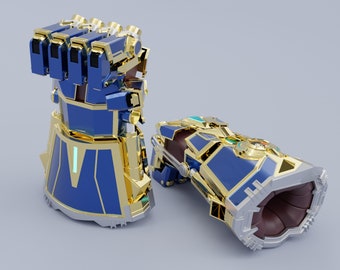 Vi Gauntlets Cosplay - Etsy Australia