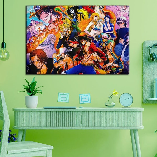 Anime Picture Frames - Etsy