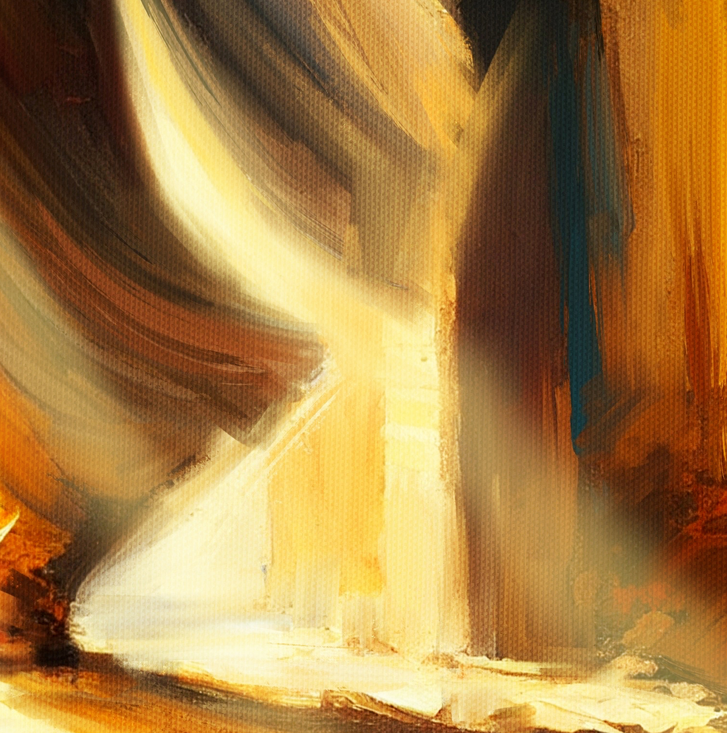 Jesus Christ Painting of Resurrection on Premium Canvas Created ...