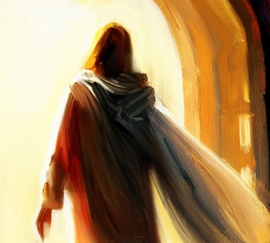 Jesus Christ Painting of Resurrection on Premium Canvas Created ...