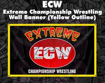 Wwe Wrestling Banner - Etsy