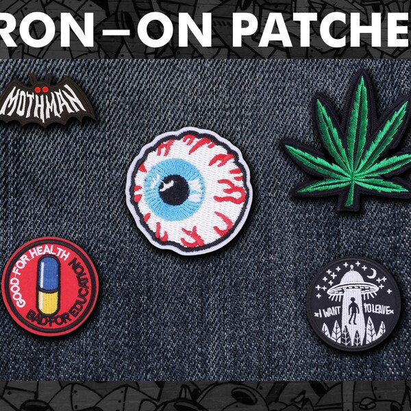 Metal Band Patches - Etsy