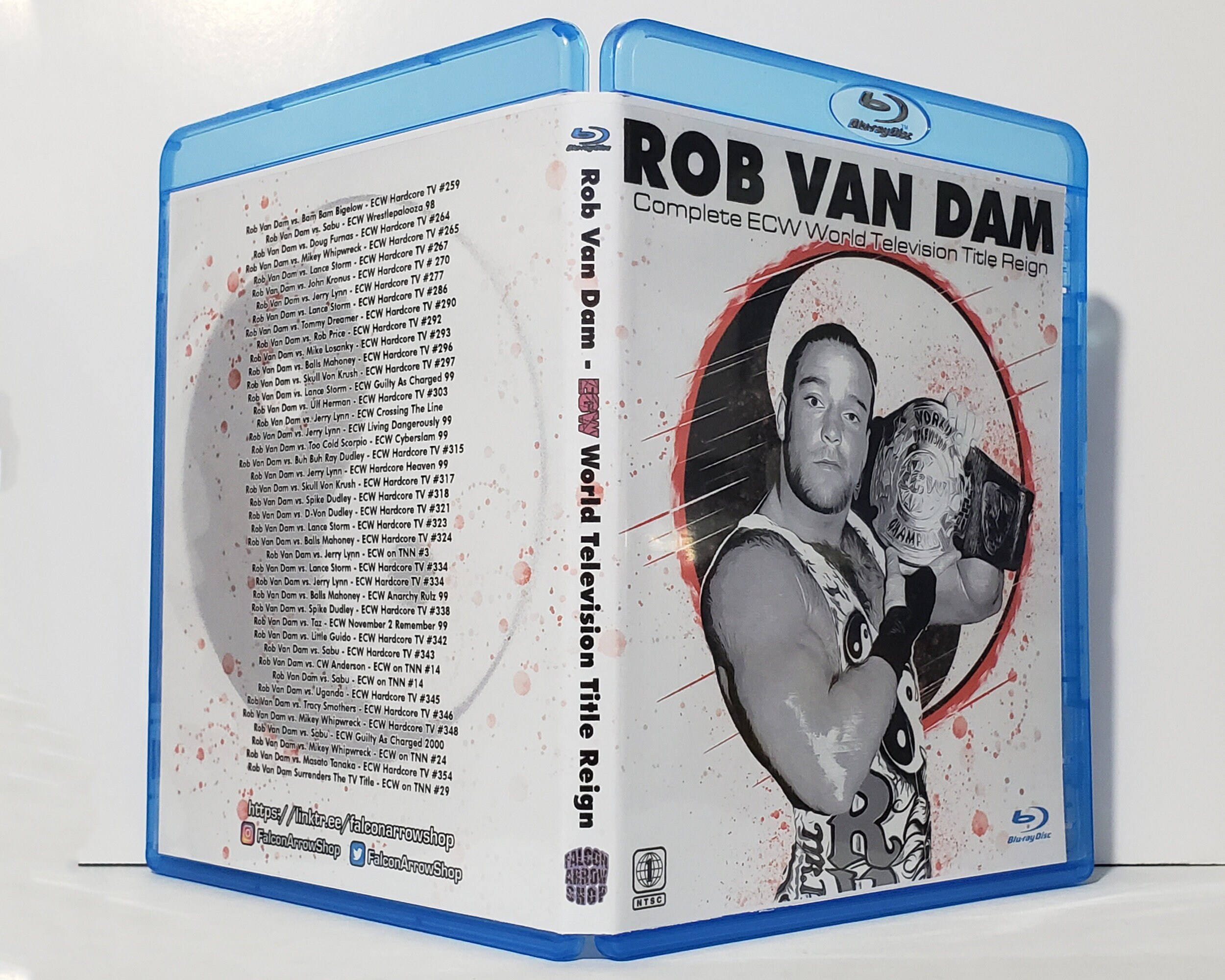 Rob Van Dam Ecw