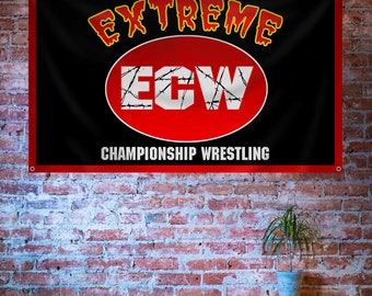 Wwe Wrestling Banner - Etsy