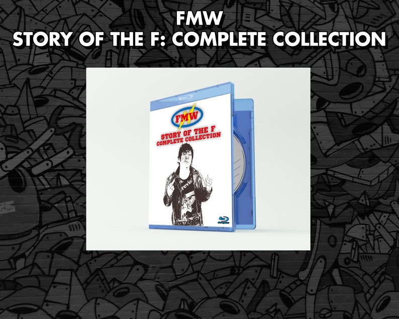 FMW Story of the F Collection Blu-ray Pro Wrestling Blu-ray - Etsy