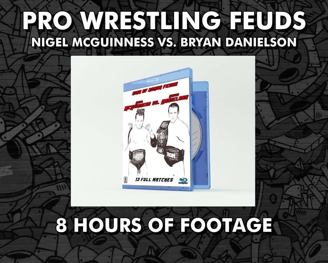 Bryan Danielson Vs. Nigel Mcguinness Feud Compilation Blu-ray - Etsy Bryan Danielson Vs. Nigel Mcguinness Feud Compilation Blu-ray - Etsy