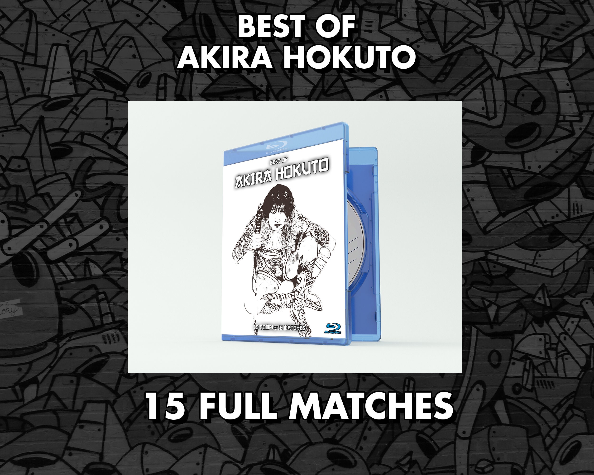 Best of Akira Hokuto Blu-ray Pro Wrestling Blu-ray Manami - Etsy Australia