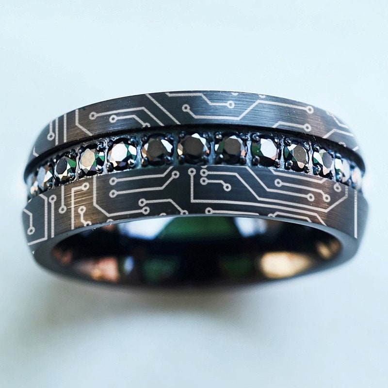 Circuit Board Ring - Etsy