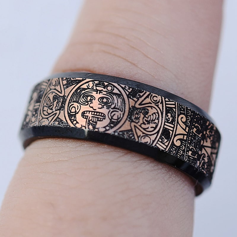 Mayan Ring - Etsy