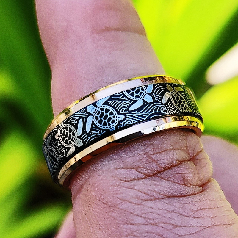 Gold Turtle Fidget - Etsy