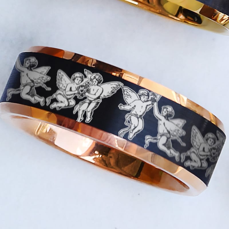 Ring With Wings - Etsy