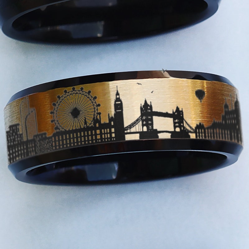 Architectural Ring - Etsy