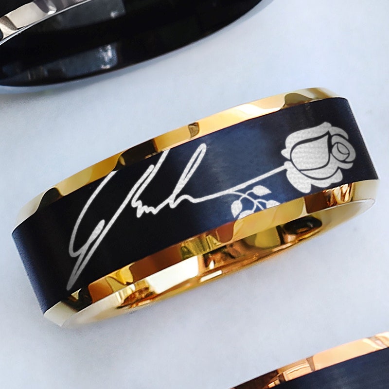 Signature Ring - Etsy