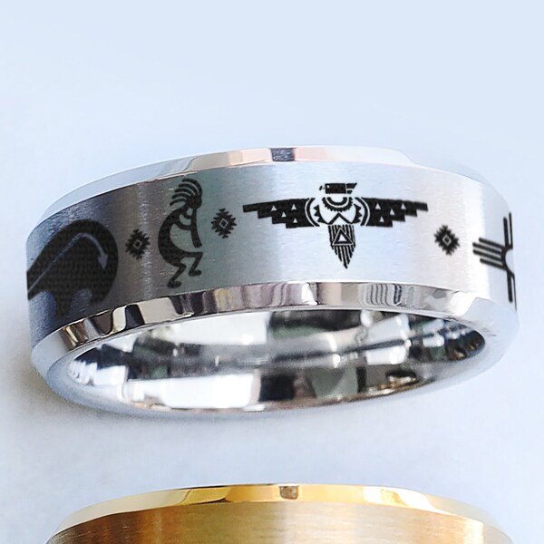 Native America Rings - Etsy