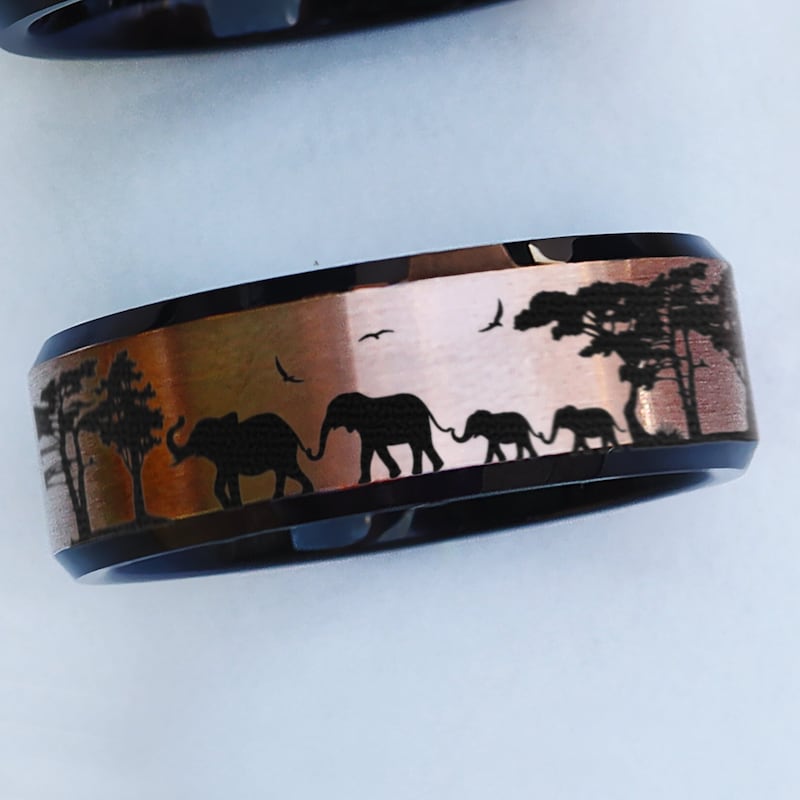 Elephant Ring - Etsy