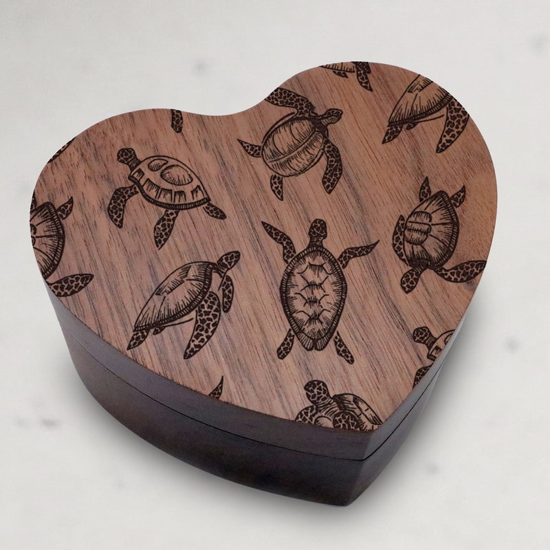 Turtle Jewelry Box - Etsy