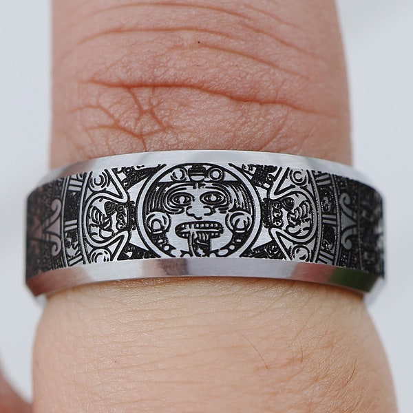 Aztec Ring - Etsy