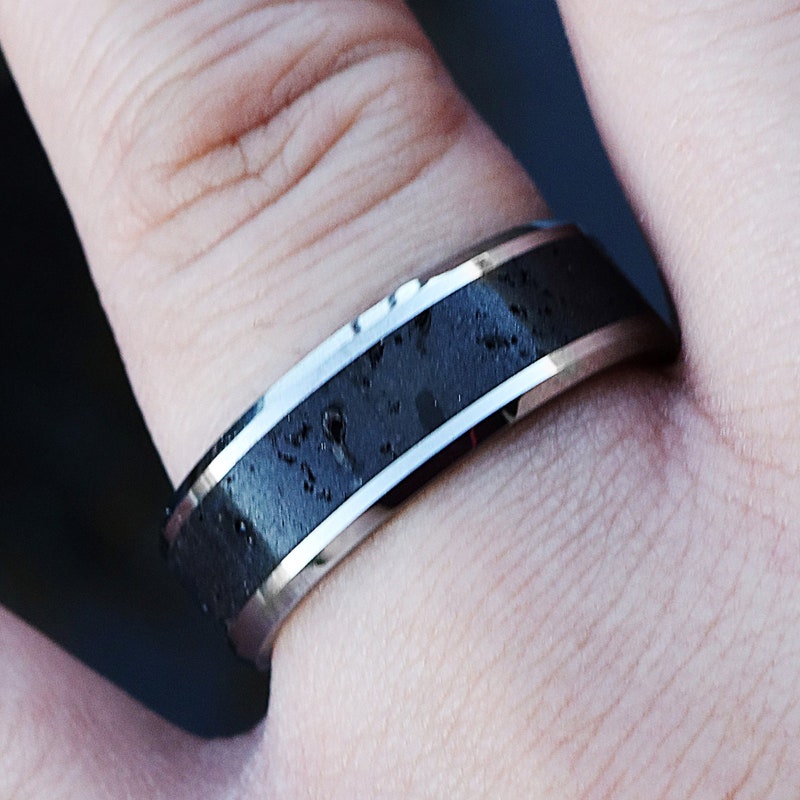 Inlay Ring - Etsy