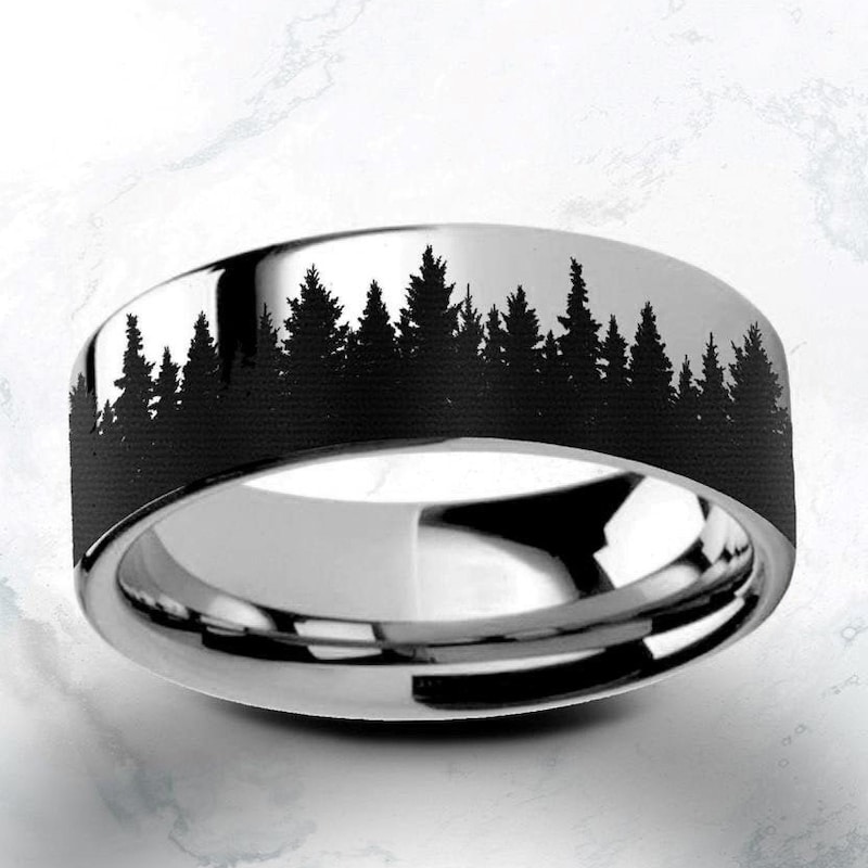 Forest Ring - Etsy