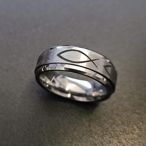 Jesus Ring - Etsy
