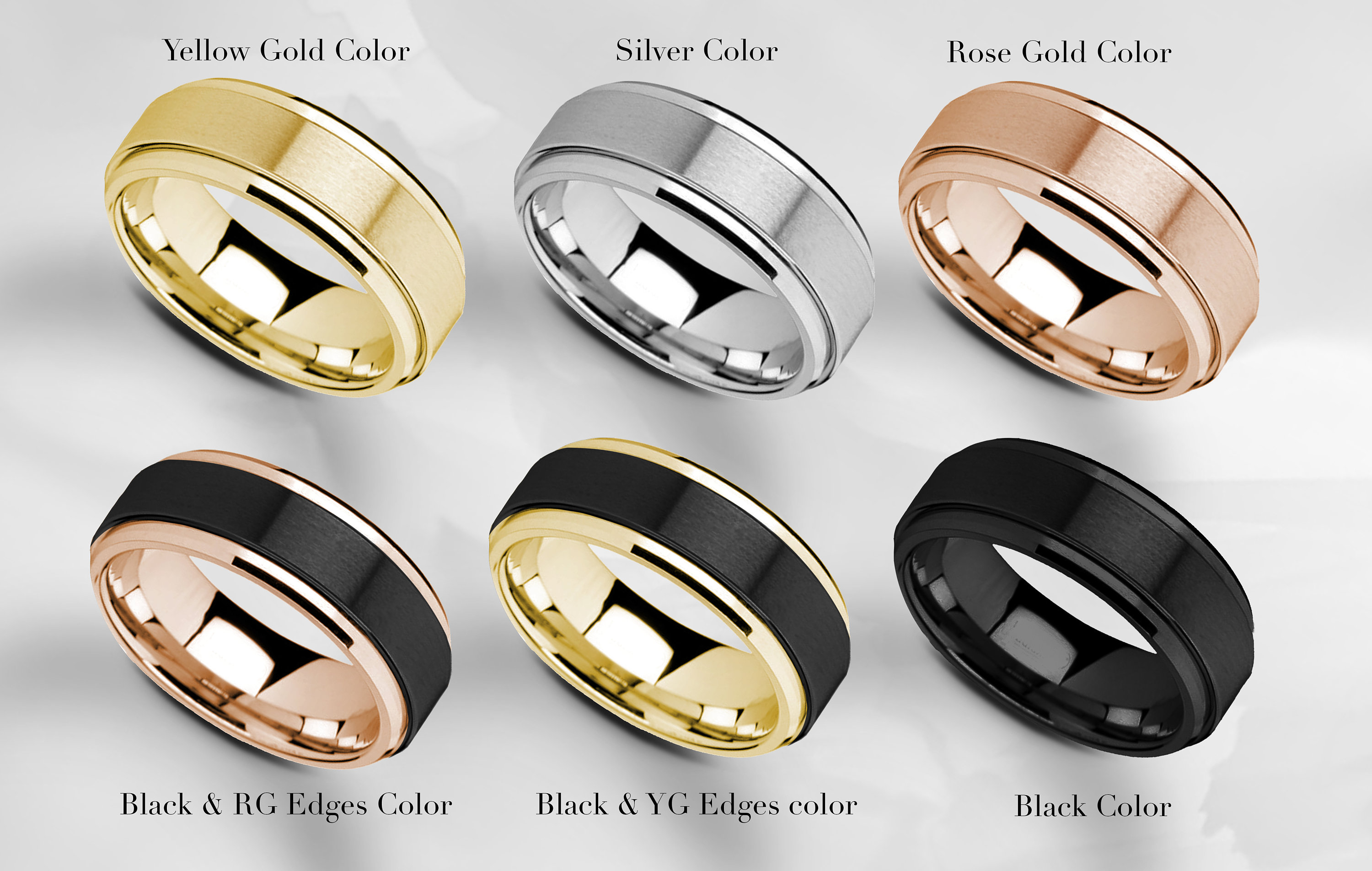 Personalized Laser Engraved Fidget Spinner Ring Running Wolf - Etsy