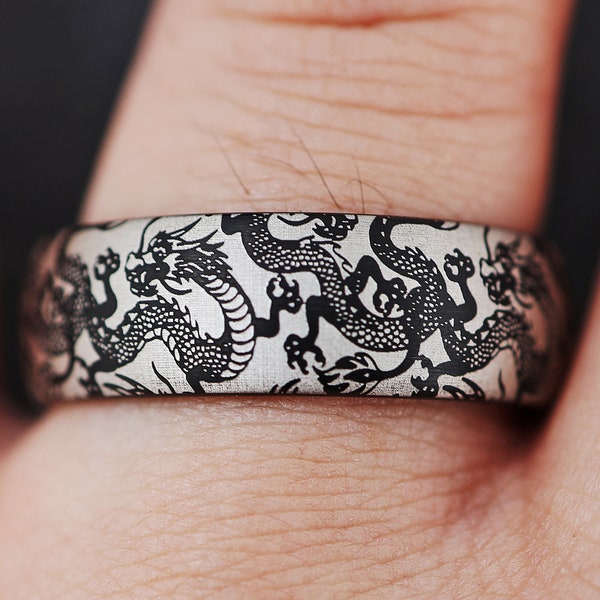 Dragon Engagement Ring - Etsy