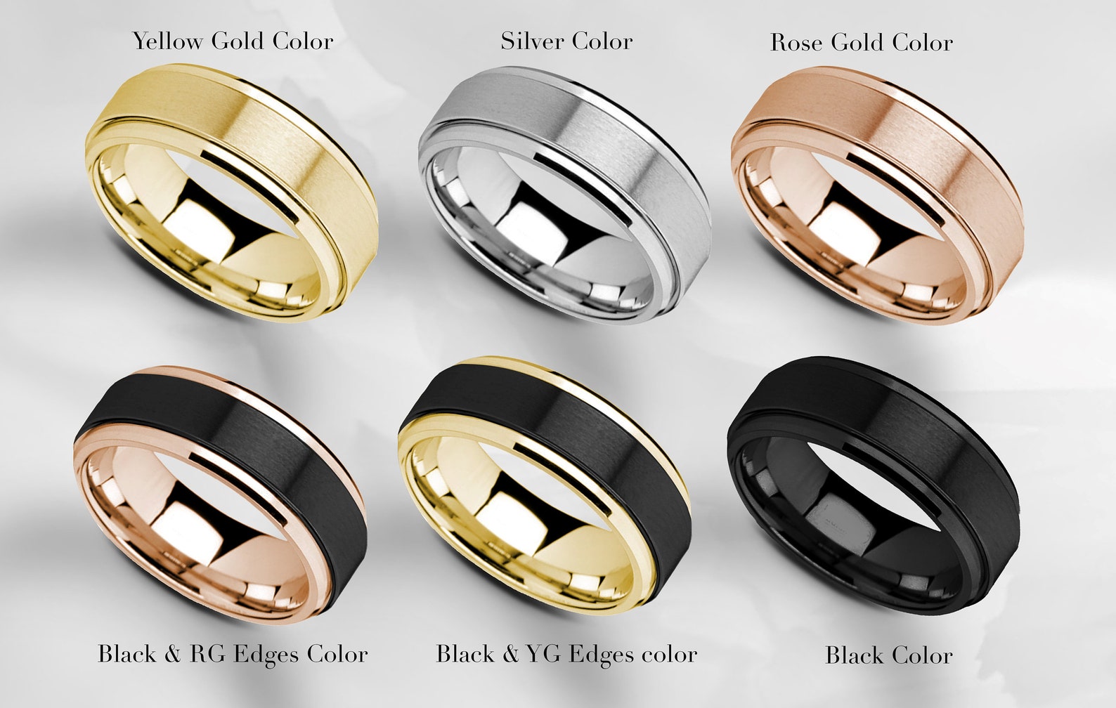 Personalized Laser Engraved Fidget Spinner Ring With Circuit Board ...