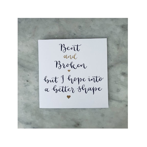 Broken Leg Card - Etsy