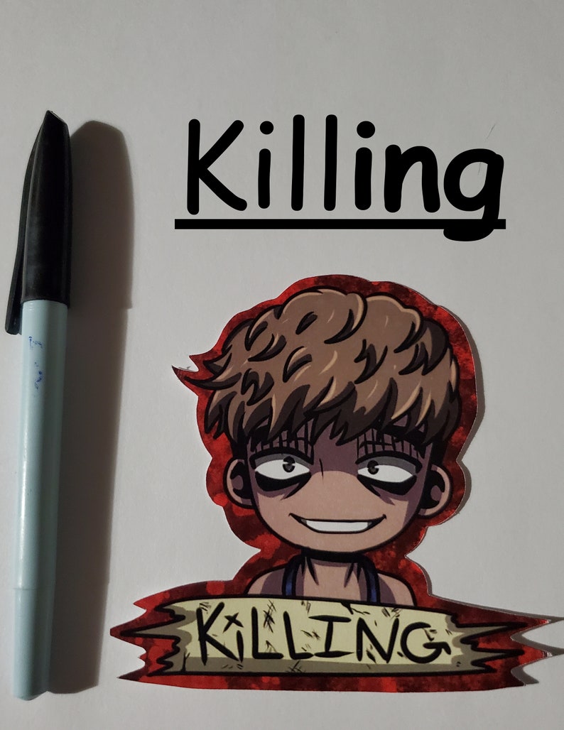 Killing Stalking Panty Stalking Stickers - Etsy