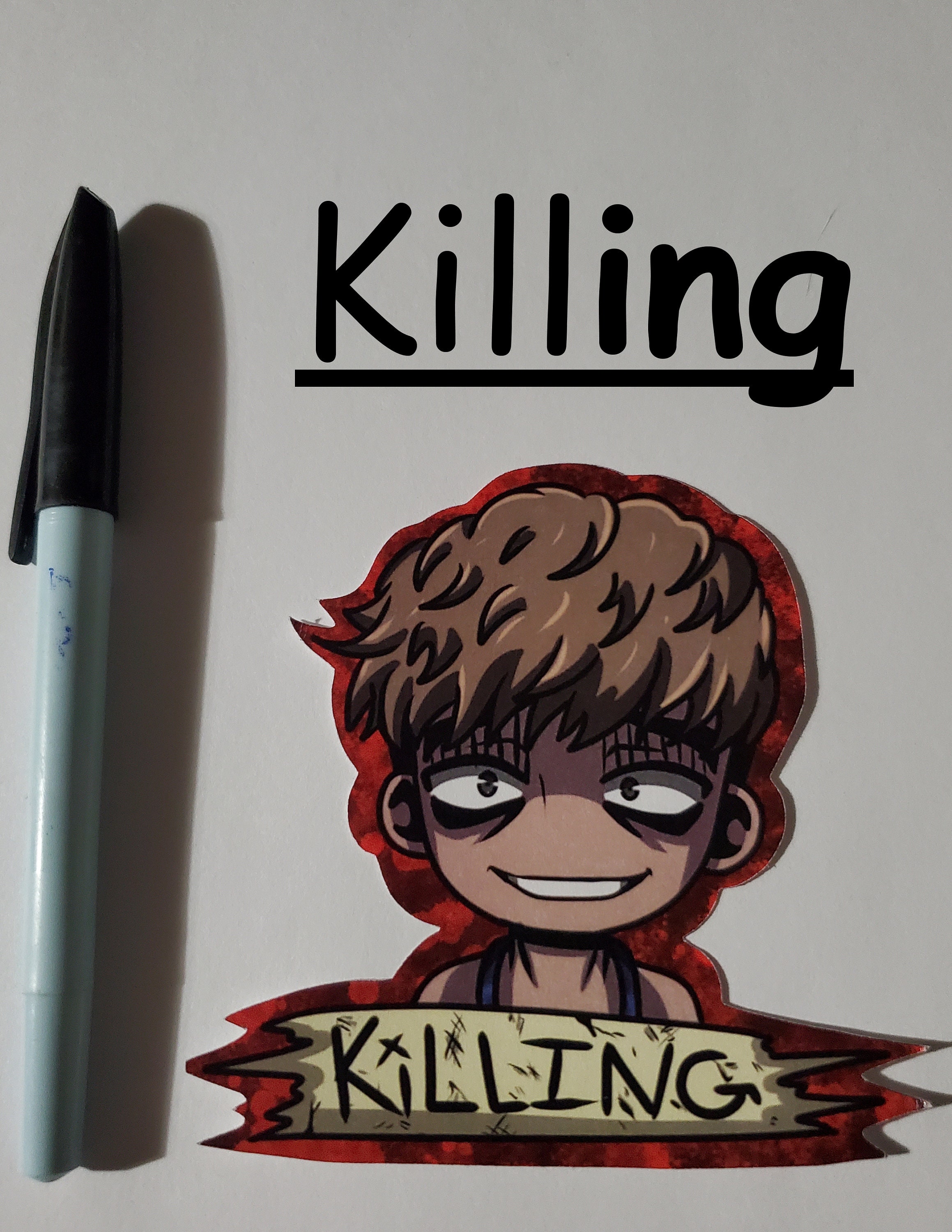 Killing Stalking Panty Stalking Stickers - Etsy