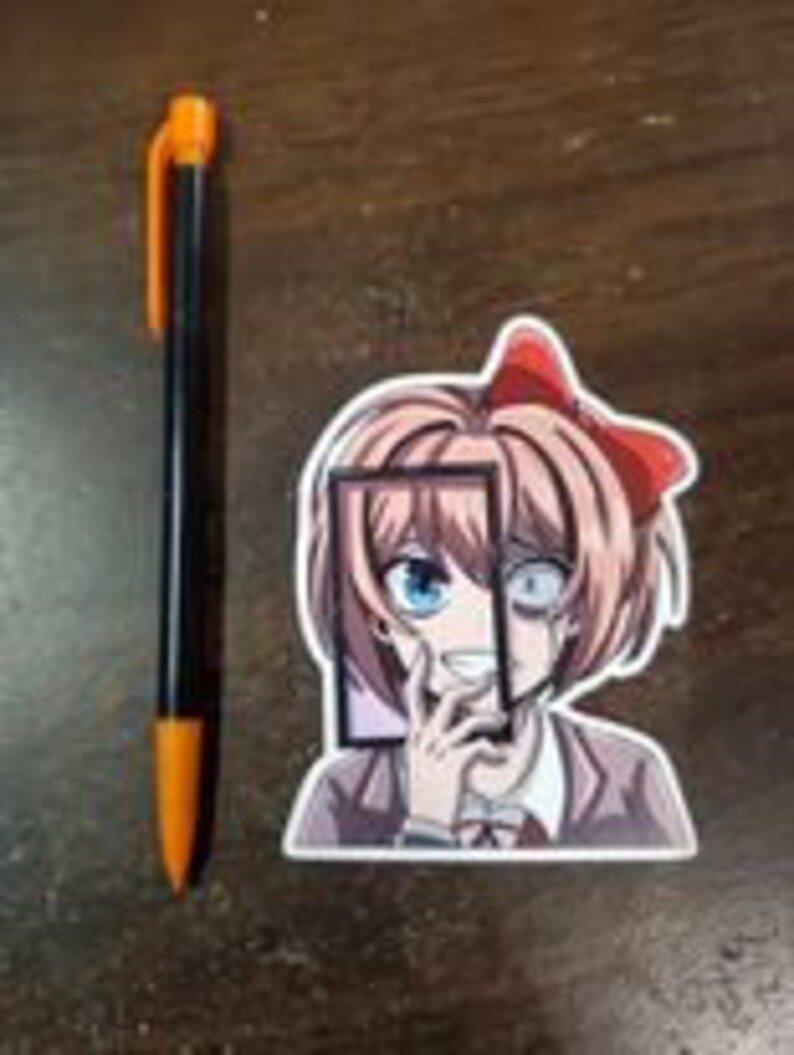DDLC (doki Doki Literature Club) Stickers/die Cut/vinyl/weatherproof - Etsy
