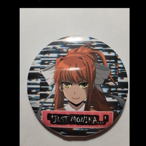 DDLC (doki Doki Literature Club) Buttons/pins - Etsy