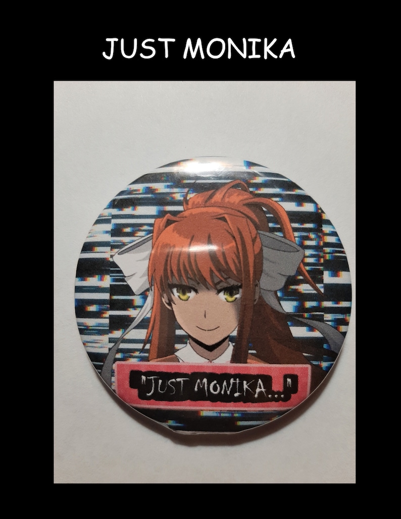 DDLC (doki Doki Literature Club) Buttons/pins - Etsy