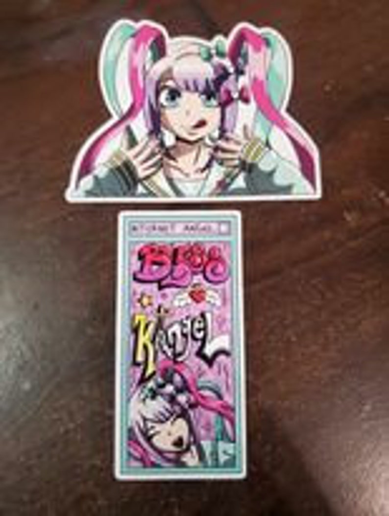 Needy Streamer Overload Stickers/die Cut/vinyl/weatherproof - Etsy