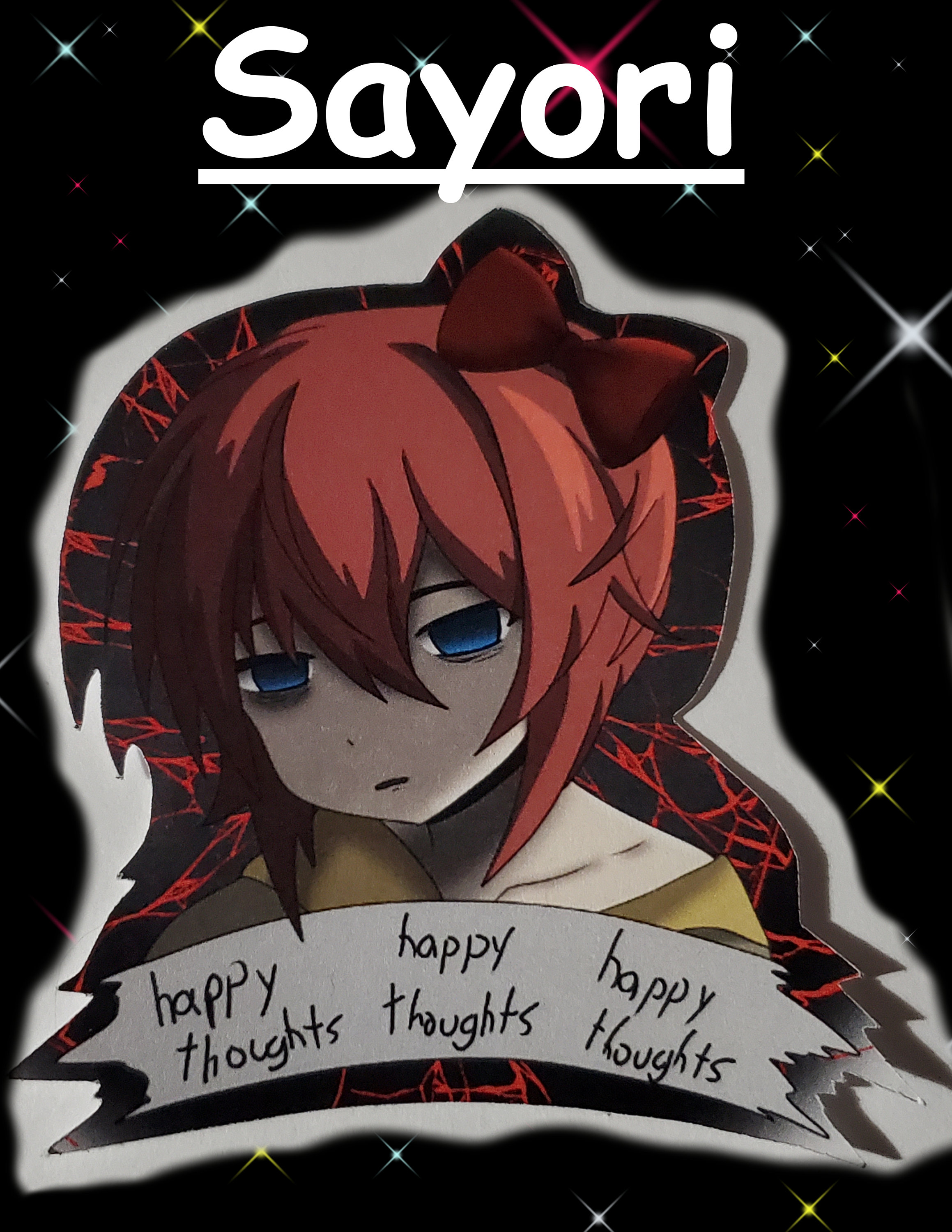 Doki Doki Literature Club Stickers/die Cut/matte - Etsy