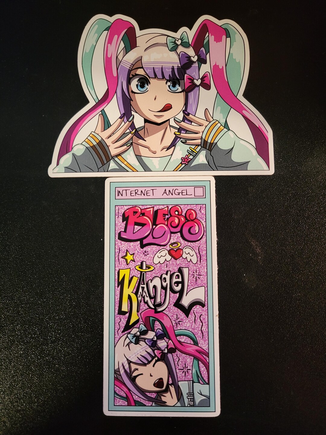 Needy Streamer Overload Stickers/die Cut/vinyl/weatherproof - Etsy