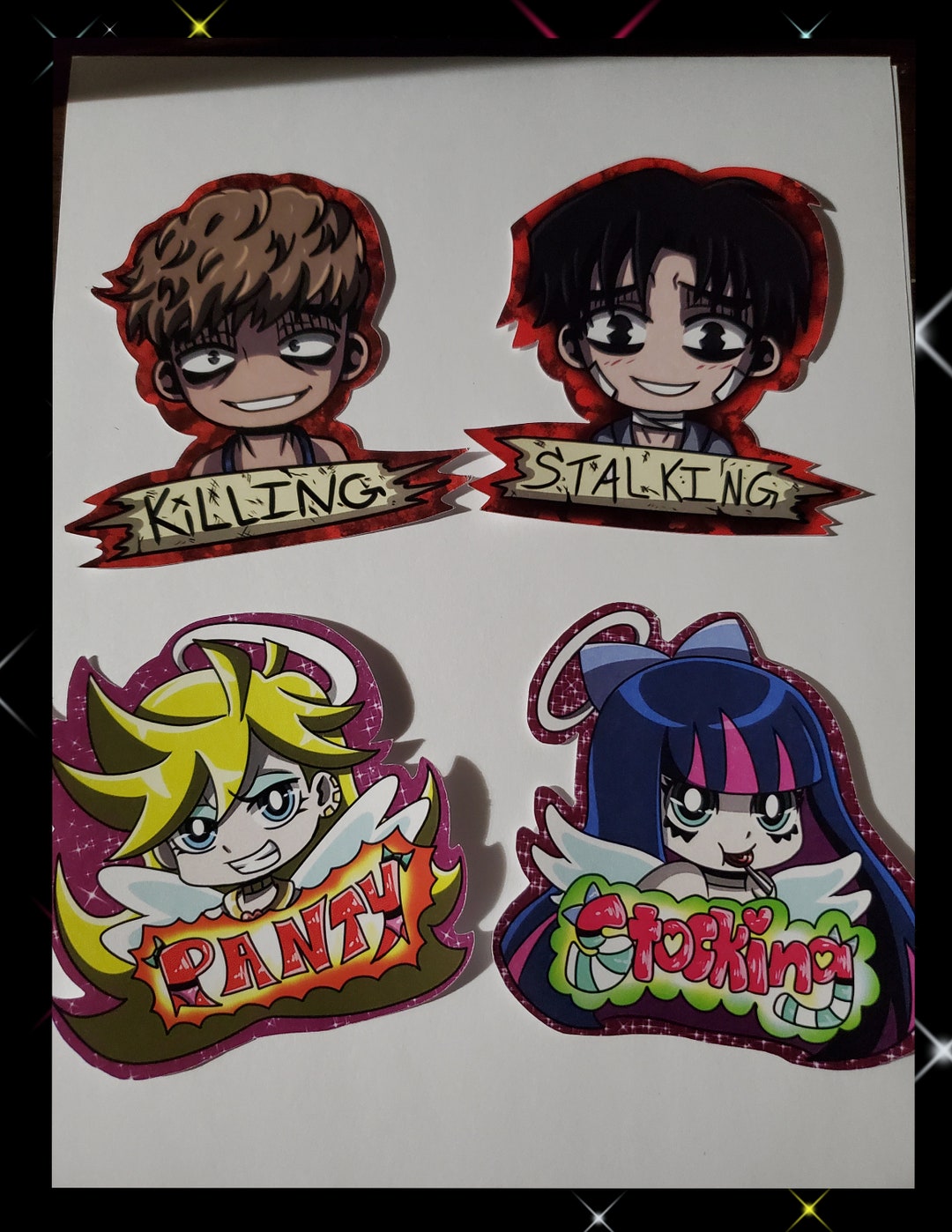 Killing Stalking Panty Stalking Stickers - Etsy