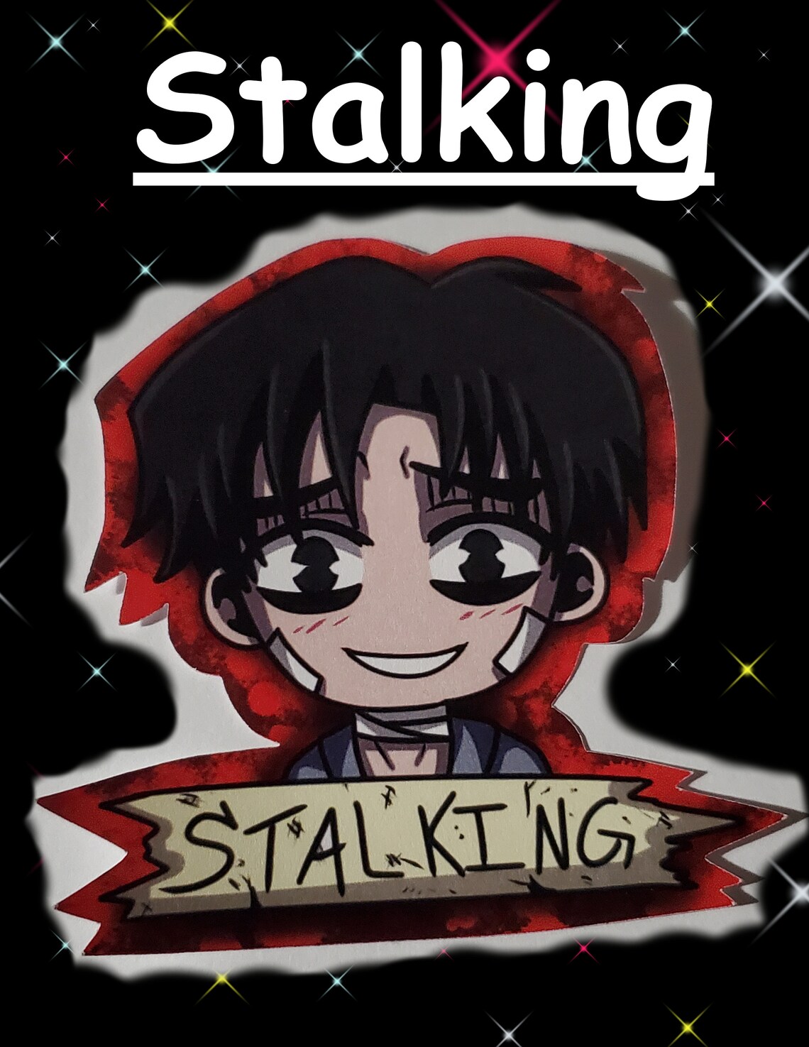 Killing Stalking Panty Stalking Stickers - Etsy