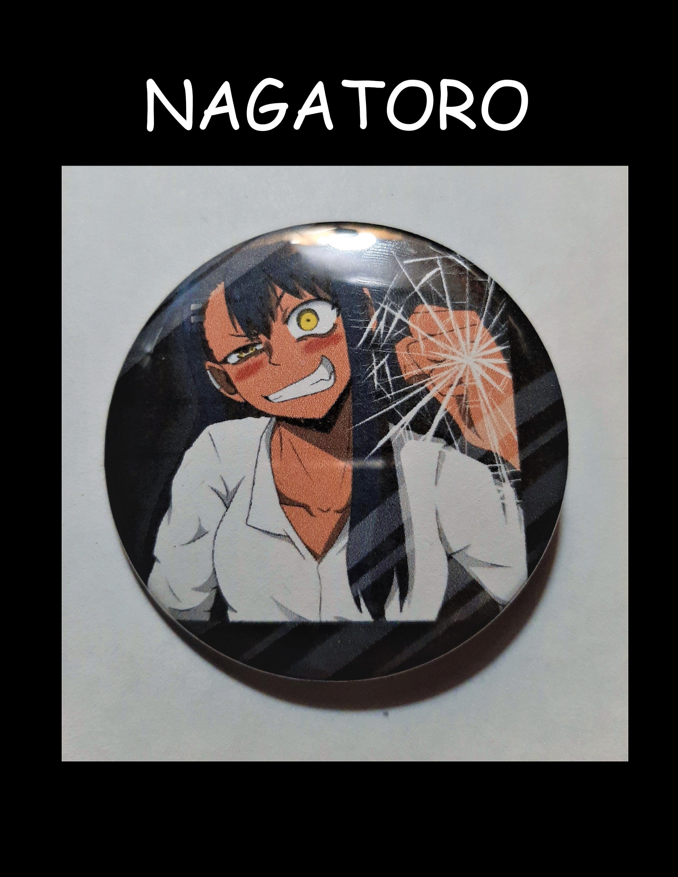 Anime Girl Buttons/pins - Etsy