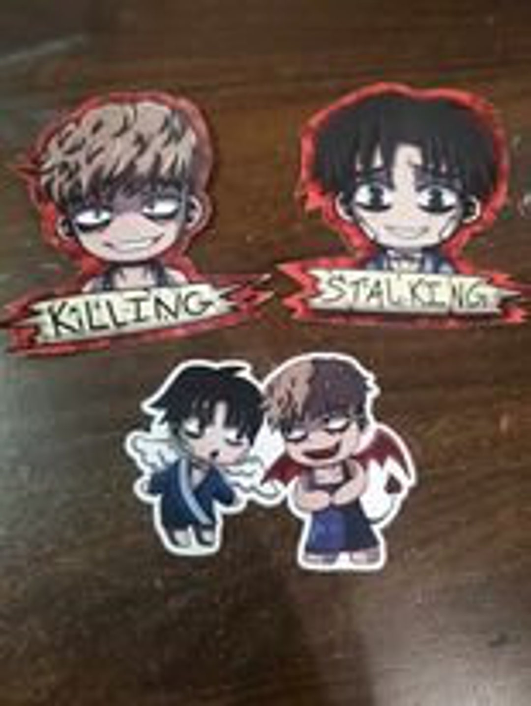 Killing Stalking Panty Stalking Stickers - Etsy