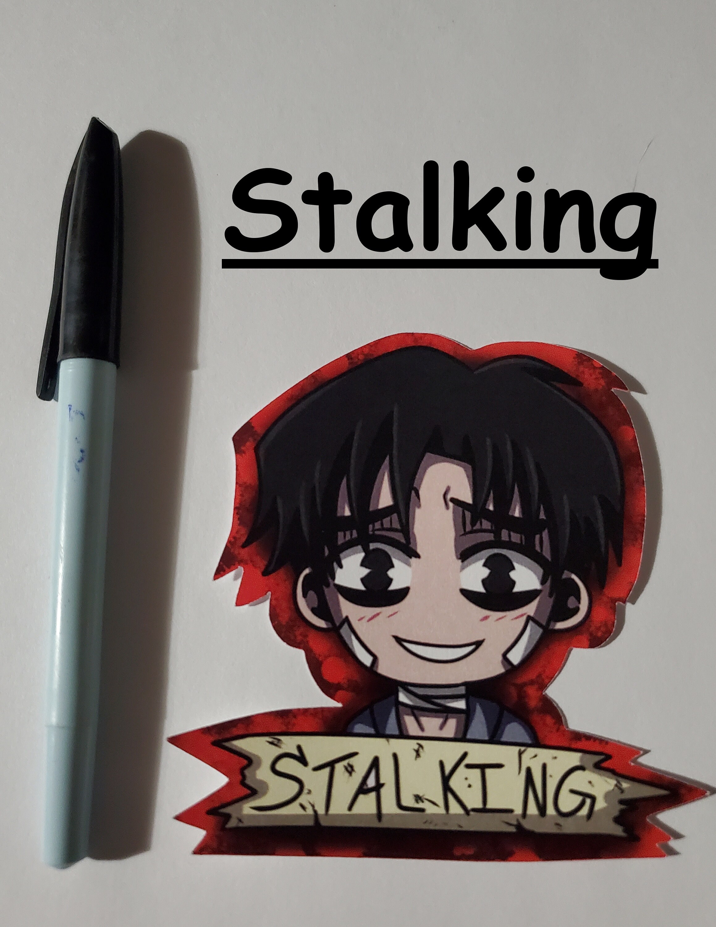 Killing Stalking Panty Stalking Stickers - Etsy