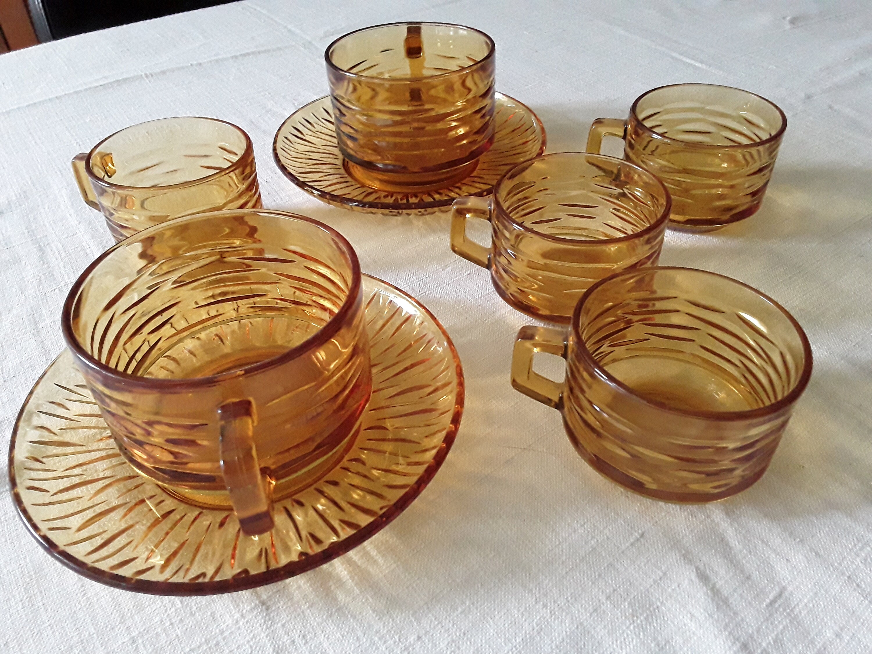 Vintage Tea and Coffee Cups 70s-80s - Etsy